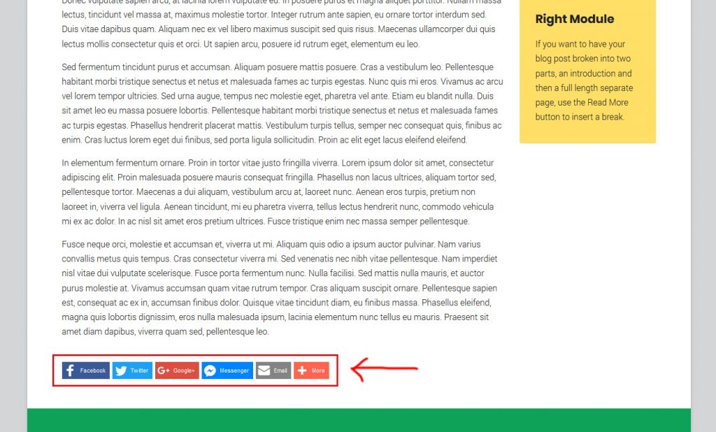 How to add AddThis sharing button at Helix Ultimate manually - Joomla ...