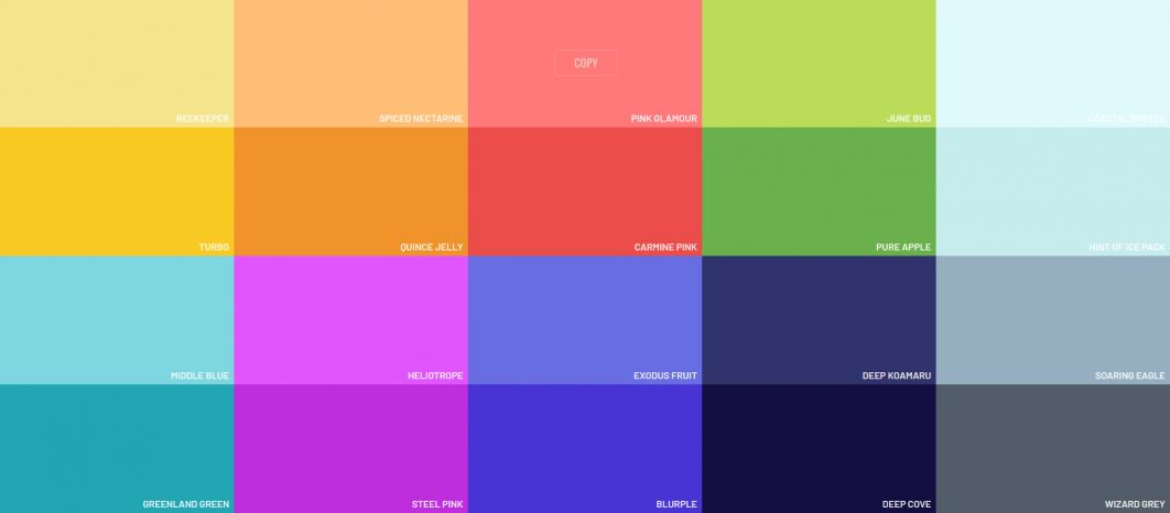 Flat UI Colors - Material Design Color - Joomla and WordPress tips and ...